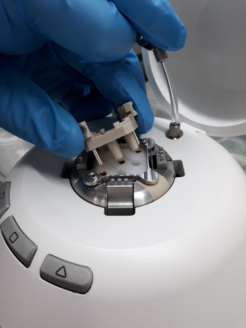 How do I clean the Exoid?