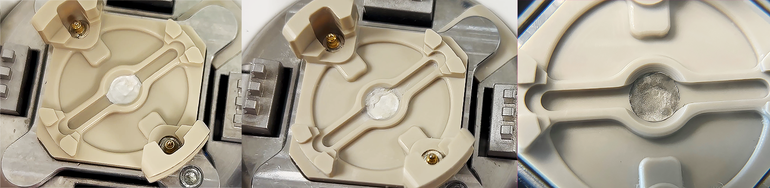 Identifying issues with the lower fluid cell