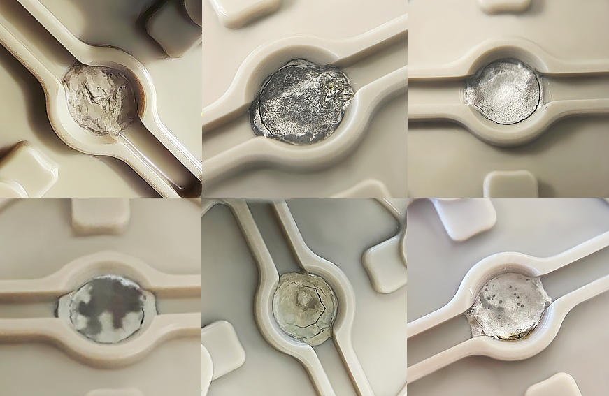 Identifying issues with the lower fluid cell