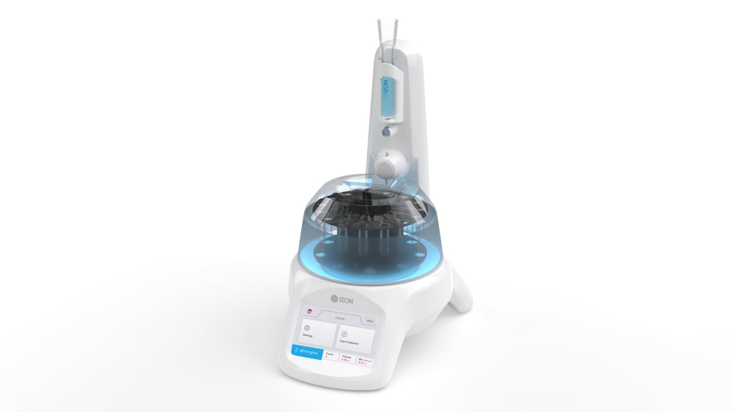 How do qEV columns work?