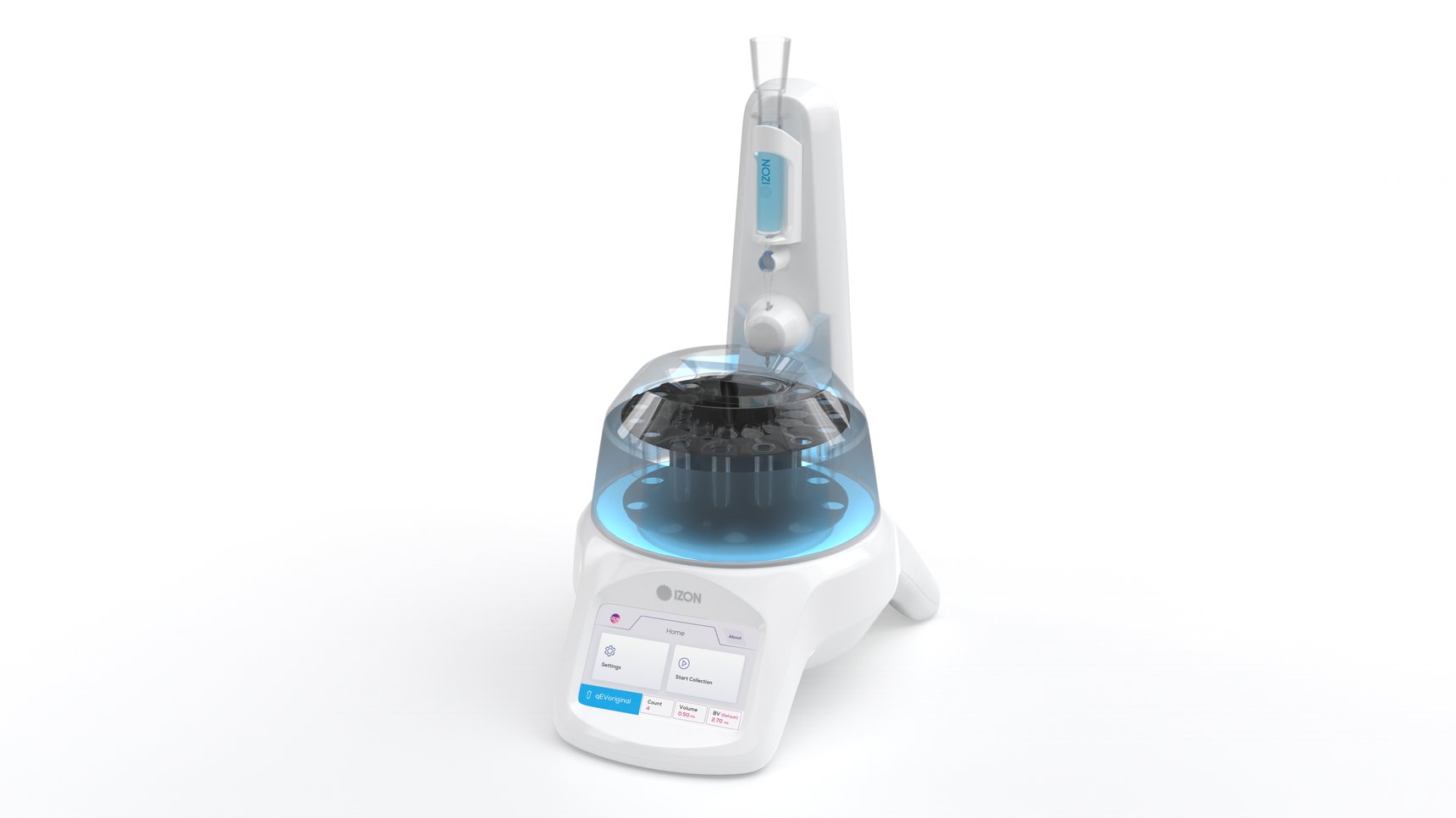 How do qEV columns work?