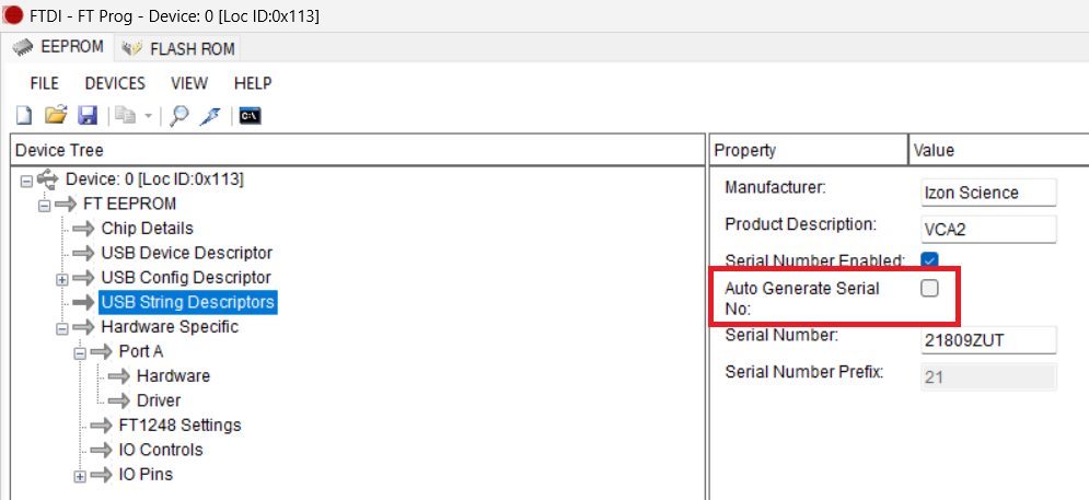 How do I install the latest VCA firmware update?