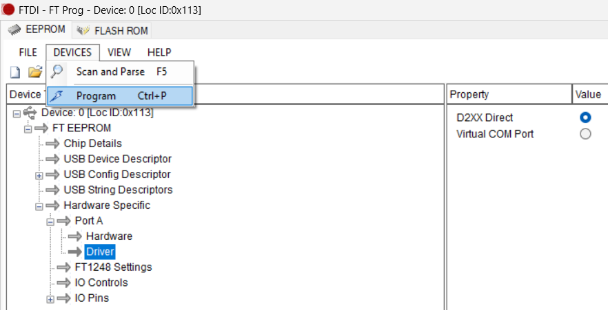 How do I install the latest VCA firmware update?