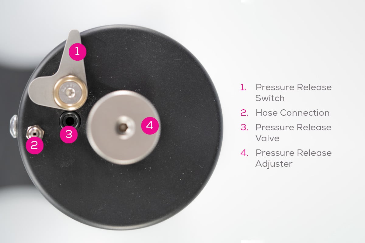 Components Overview: Variable Pressure Module (VPM)