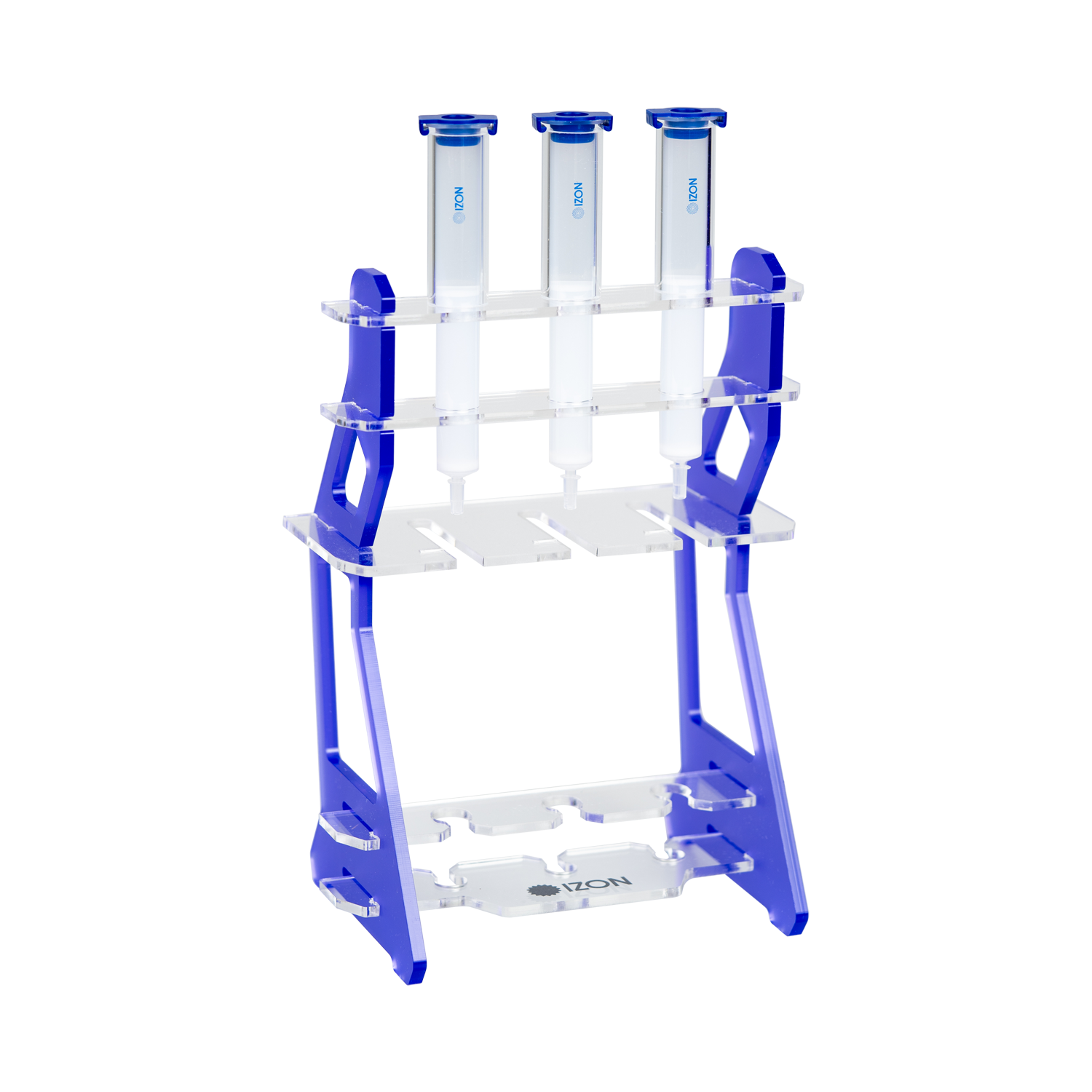 How to use the qEVoriginal Rack with qEV1 columns?