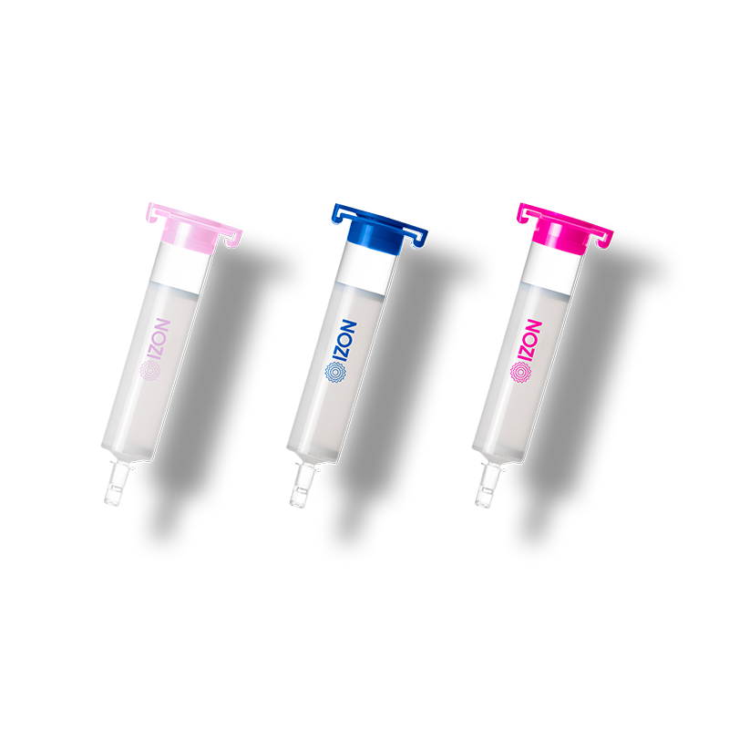 How do qEV columns work?