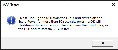 How do I install the latest VCA firmware update?